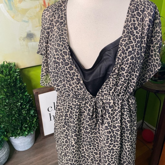 AB Studio | Tops | V Neck With Tank Connected | Poshmark